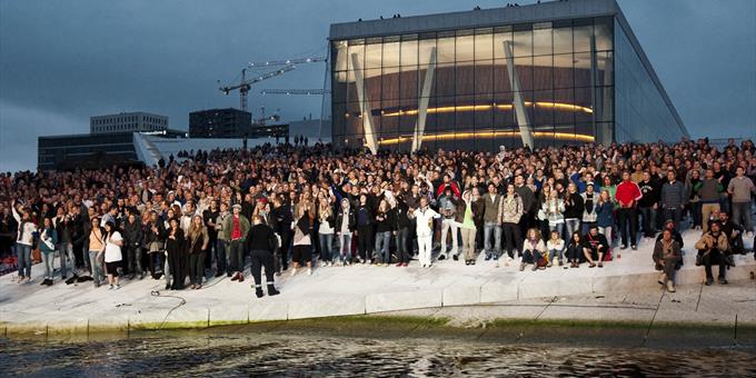 The Norwegian National Opera & Ballet event facilities